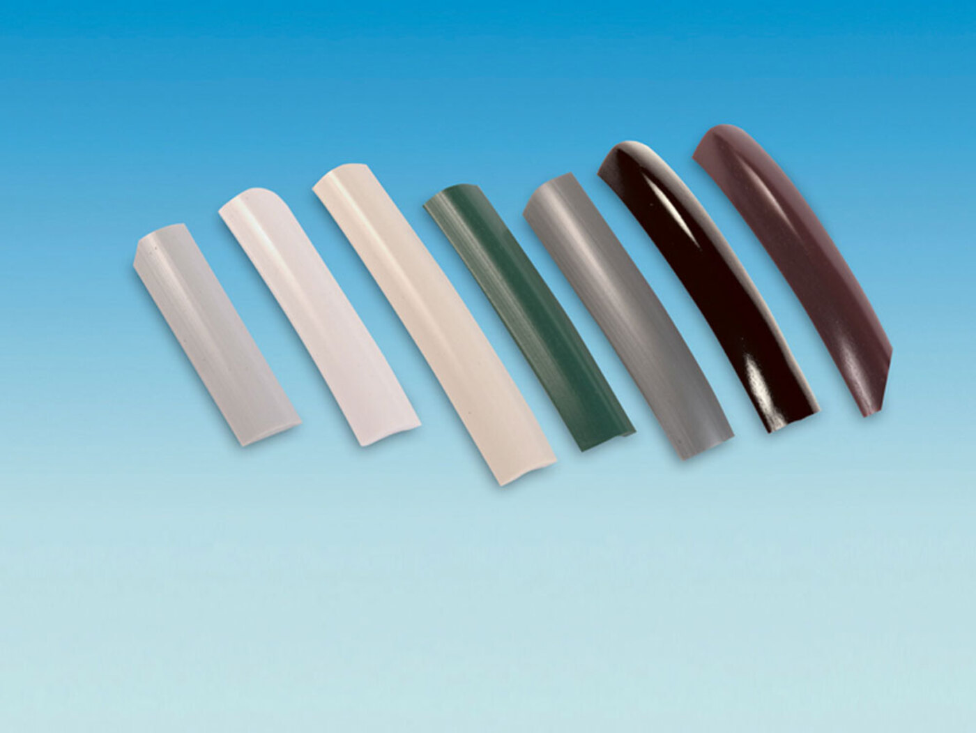 12mm PVC Crescent Insert Profile - Homestead Caravans