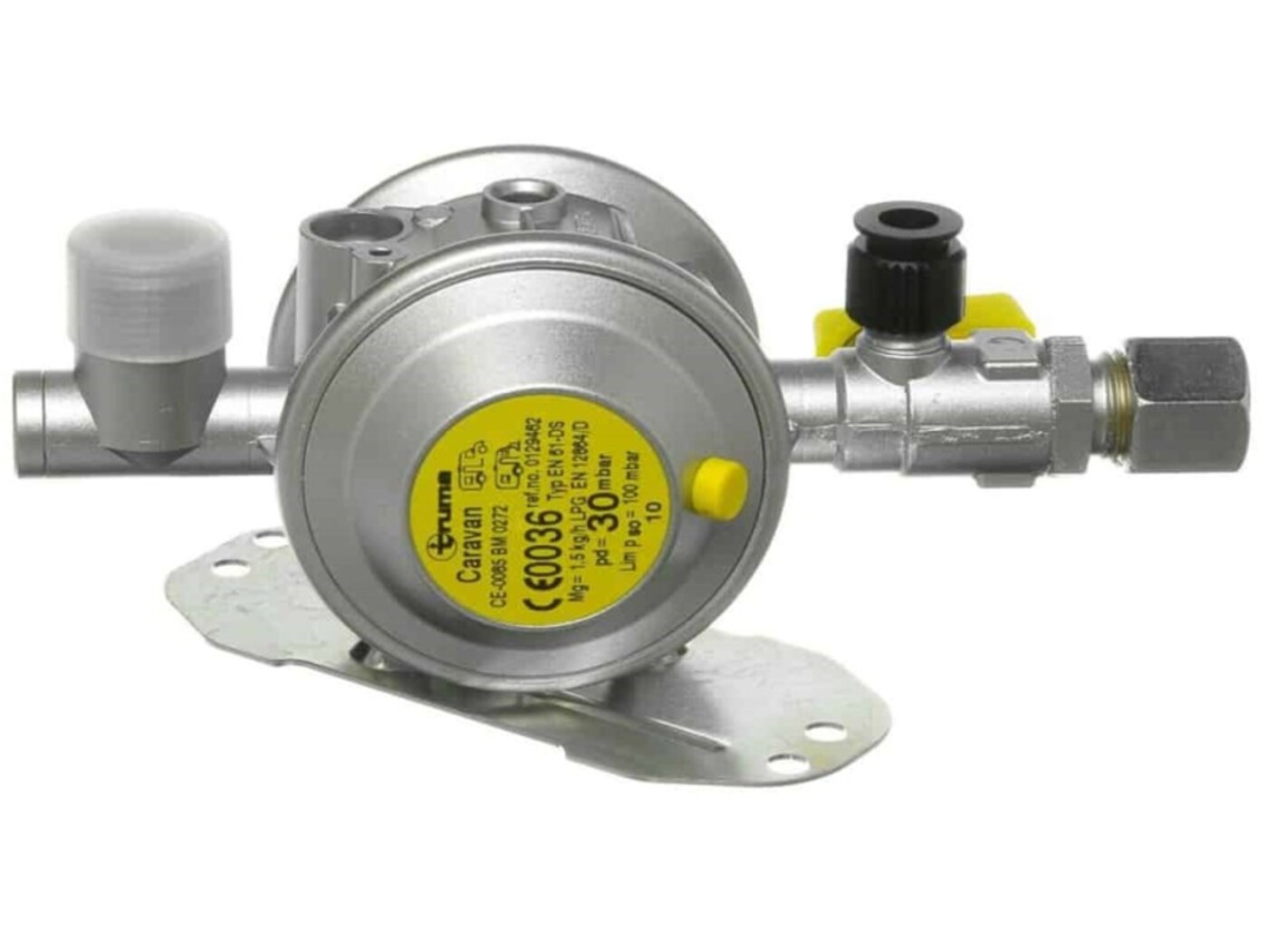 Truma 30mbar Regulator (with test point)