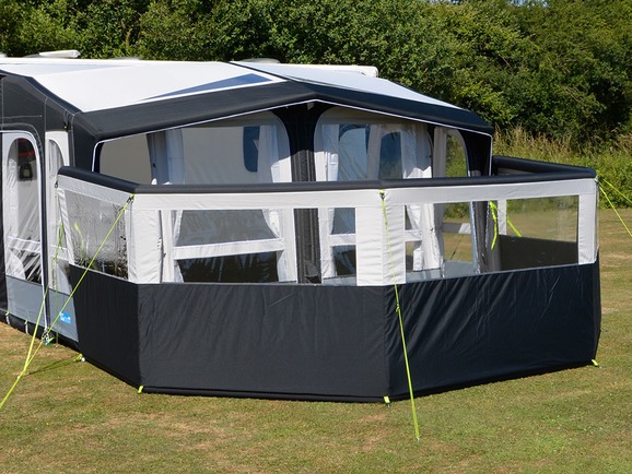 Accessory Shop Awnings & Accessories Windbreaks Kampa AIR Break Pro 5 ...